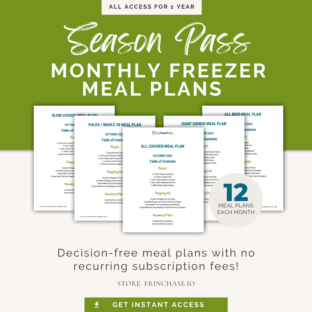 Season Passes - Erin Chase Store